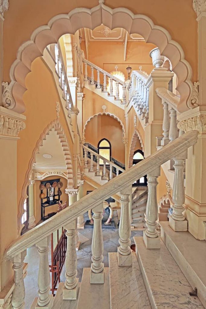 Ranjit Vilas Palace, Wankaner – Royal Archives