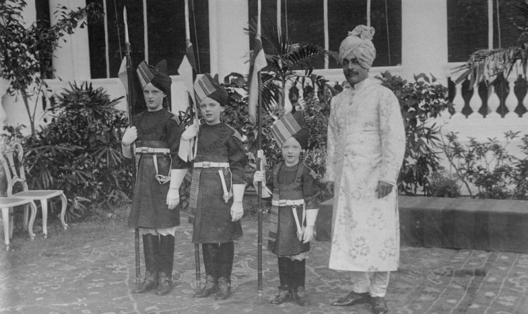 The Ballad of Sir Pertab Singh; OR, A Soldier’s Faith – Royal Archives